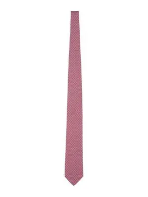 FERRAGAMO Cravatta In Seta