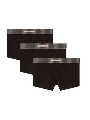 DIESEL® 3-pack Di Boxer Damien-dnm - Black