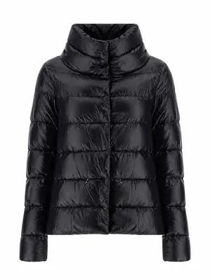 Herno Piumino In Nylon Ultralight - Black
