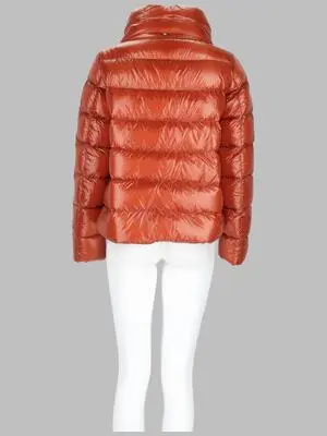 Herno Piumino In Nylon Ultralight - Red