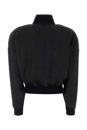 Gucci Silk Bomber Jacket