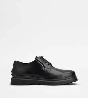 TOD'S Lace-ups In Leather