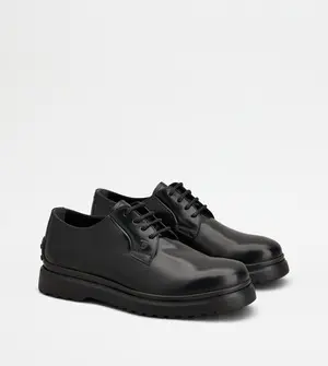 TOD'S Lace-ups In Leather
