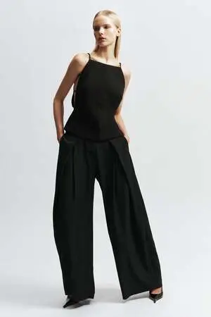Bardot Arelia High Neck Top