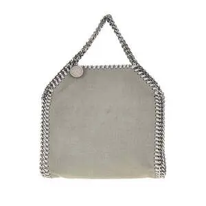Stella McCartney Tiny Falabella Bag - Silver