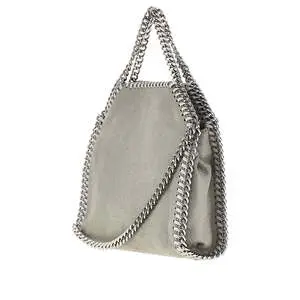 Stella McCartney Tiny Falabella Bag - Silver