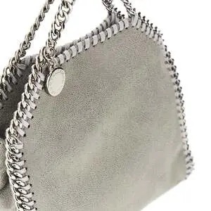 Stella McCartney Tiny Falabella Bag - Silver