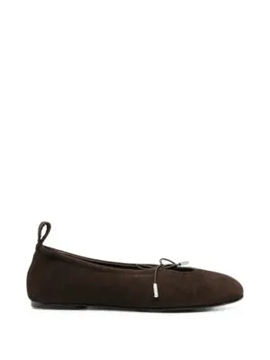 ALOHAS Ballet Flats Leather "rosalind - Brown