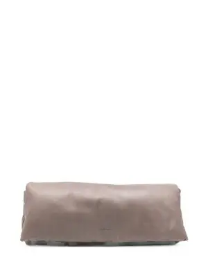 Rick Owens Clutch Bag Soft Leather "soft Leather Clutch - Gray