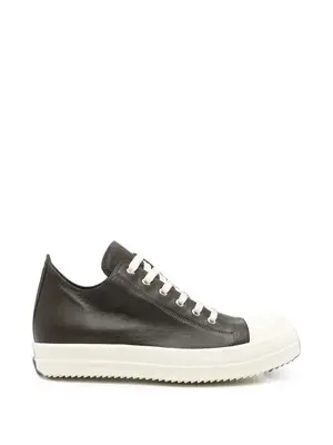 Rick Owens Trainers Low Style "grease Milk
