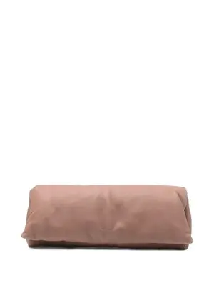 Rick Owens Clutch Bag Soft Leather "soft Leather Clutch - Red