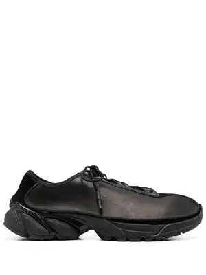 Our Legacy Shoes Leather "klove - Black