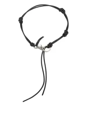 Our Legacy Accessory Leather "udon Ladon - Black