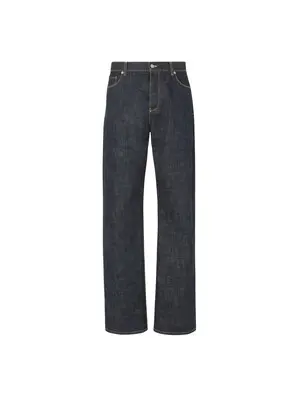 Fendi Regular Jeans - Blue