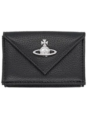 VIVIENNE WESTWOOD Portafoglio Envelope - Black