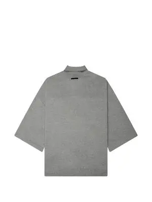 Fear Of God Essentials Panelled Cropped Polo Shirt