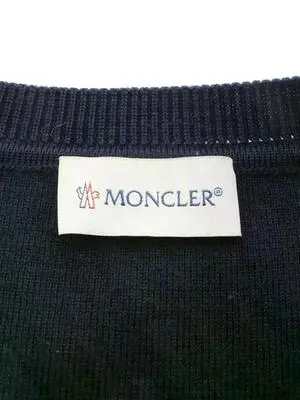 Moncler 2010s Knitted Down Jacket