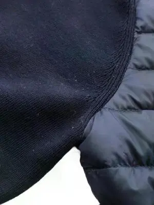 Moncler 2010s Knitted Down Jacket