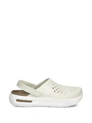 CROCS Literide Perforated Mules White