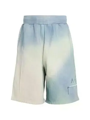 A-COLD-WALL* Gradient-effect Track Shorts - Blue