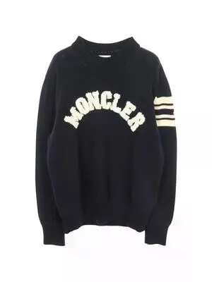 Moncler 2010s Logo Knitted Sweater