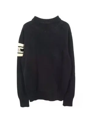 Moncler 2010s Logo Knitted Sweater