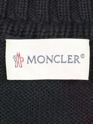 Moncler 2010s Logo Knitted Sweater