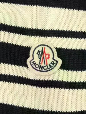 Moncler 2010s Logo Knitted Sweater