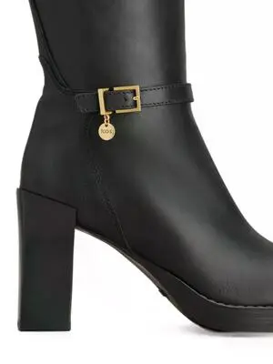 TOD'S Buckled Boots