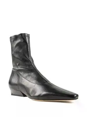 Staud Wally Pointed-toe Ankle Boots
