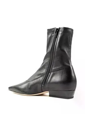 Staud Wally Pointed-toe Ankle Boots