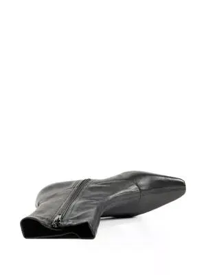 Staud Wally Pointed-toe Ankle Boots