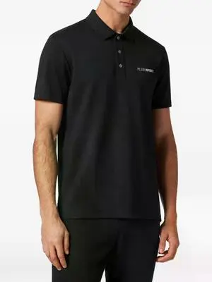 PLEIN SPORT Logo-print Polo Shirt