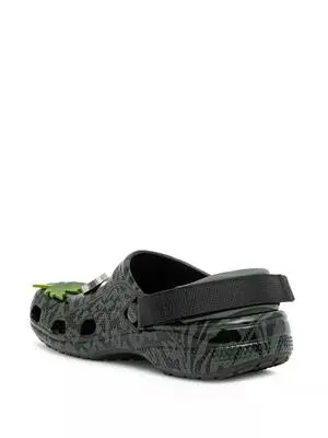 CROCS X Aries Arise Classic Camo-print Jibbitz™-embellished Mules