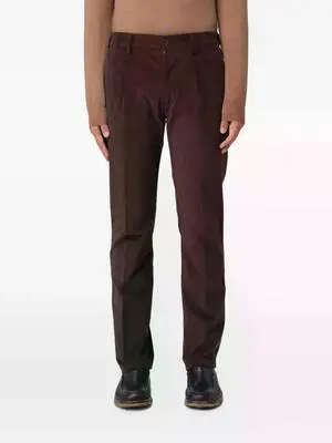 BROOKSFIELD Strech-cotton Corduroy Trousers - Brown