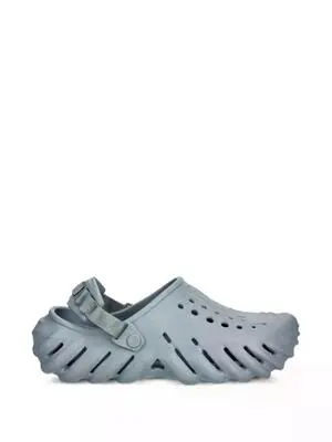 CROCS Echo Slip-on Mules - Grey