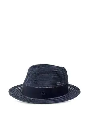 MAISON MICHEL Jo Ribbon Trilby Hat