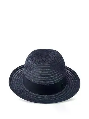 MAISON MICHEL Jo Ribbon Trilby Hat