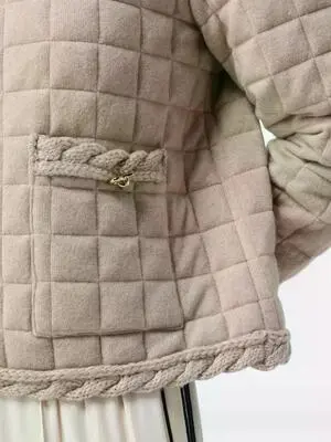 Fabiana Filippi Quilted Braided-trim Jacket