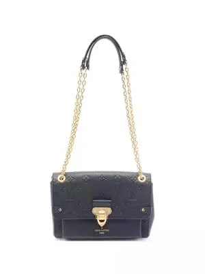 LOUIS VUITTON 2020 Pm Vavin Monogram Empreinte Shoulder Bag - Black