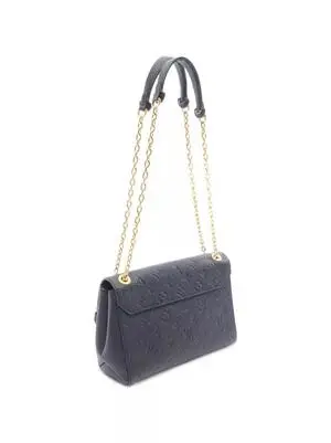 LOUIS VUITTON 2020 Pm Vavin Monogram Empreinte Shoulder Bag - Black