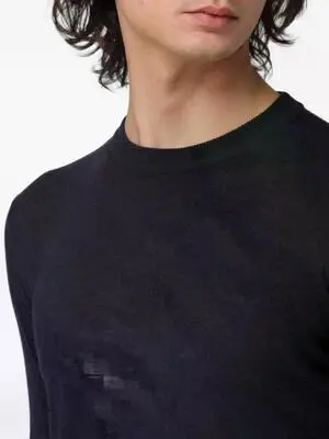 BROOKSFIELD Crew-neck Long-sleeve Sweater