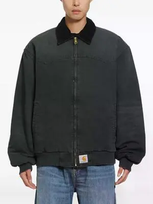 Carhartt Work In Progress Og Santa Fe Jacket - Grey