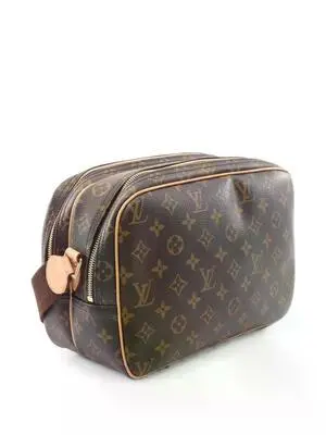 LOUIS VUITTON 2005 Pm Monogram Reporter Shoulder Bag