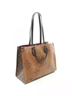 LOUIS VUITTON Large On-the-go Mm Monogram Handbag