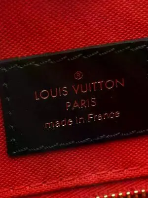 LOUIS VUITTON Large On-the-go Mm Monogram Handbag