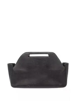 Loewe 2010s Cut-out Leather Clutch Bag