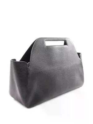 Loewe 2010s Cut-out Leather Clutch Bag