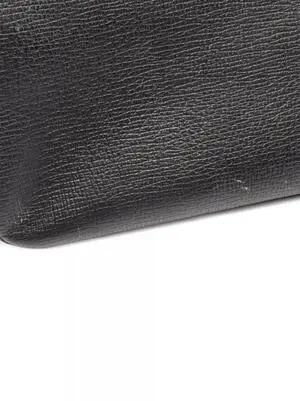 Loewe 2010s Cut-out Leather Clutch Bag