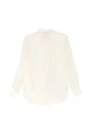 Cynthia Rowley Salina Sheer Shirt